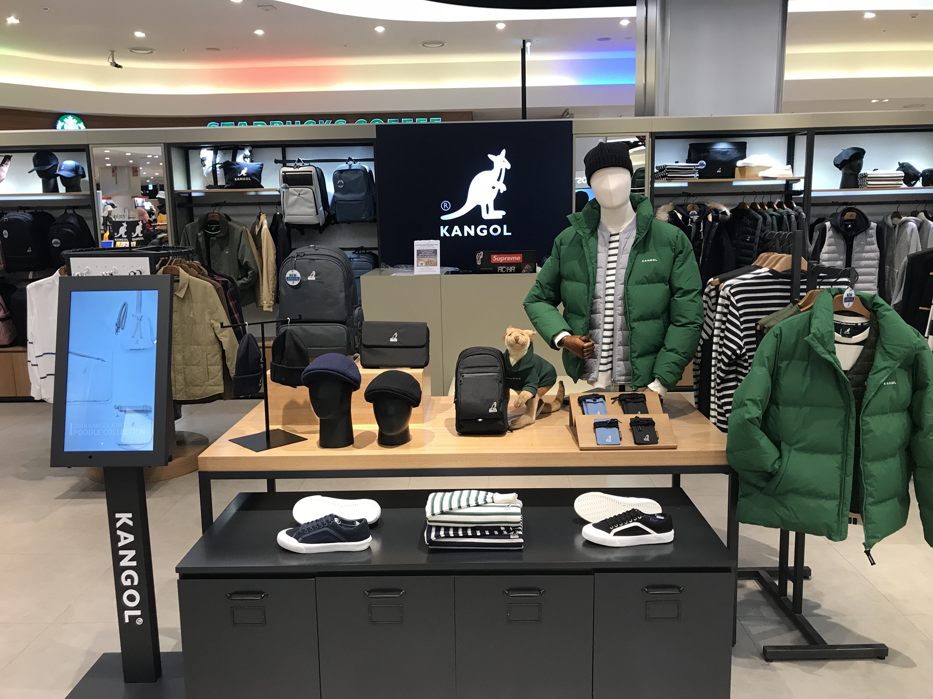 캉골 브랜드 정보